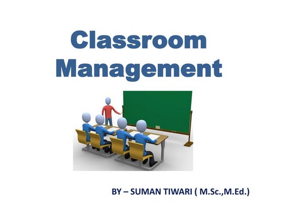Classroom management strategies | PPT