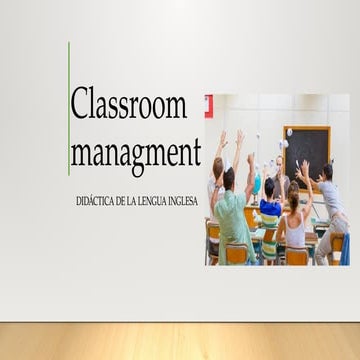 Classroom managment ________________________________.pptx