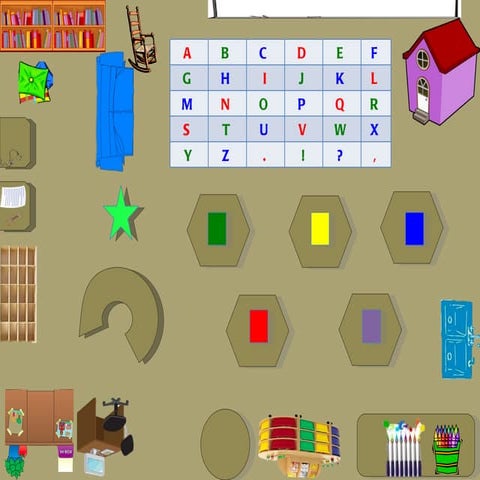 Classroom map | PPT | Education