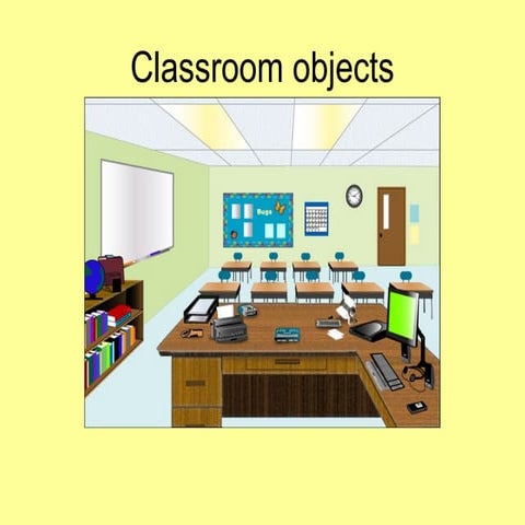 Classroom objects | PPS