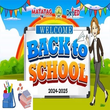 Classroom Orientation for the first day of school | PPTX