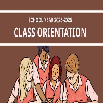 CLASSROOM ORIENTATION first day of .pptx