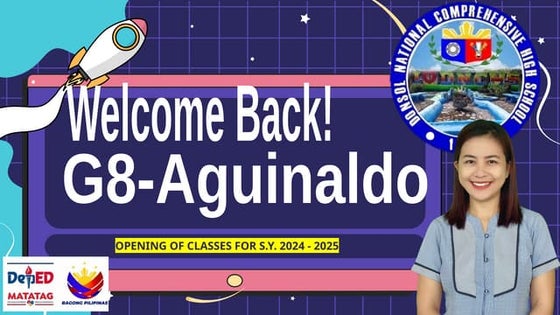 class orientation school year 2024-2025. | PPTX | Secondary Education | Education