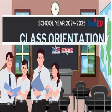 classroomorientation2024-25.pptx for senior high | PPT