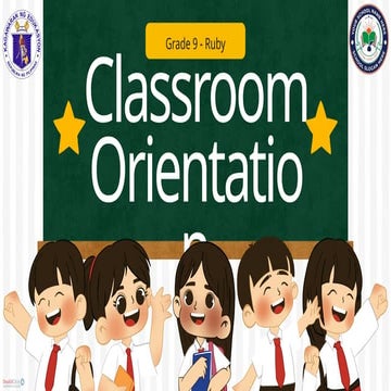 School Form COVER LABEL for School Year 2025-2026 | PPTX