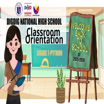 CLASSROOM ORIENTATION FOR LEARNERS Background 1.pptx
