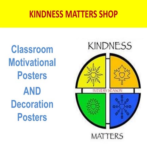 Classroom posters to increase performance of students | PPTX