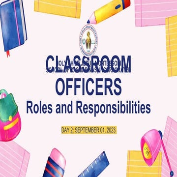 Classroom Roles and Responsibilities.pptx