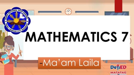 G8 Math Q2- Week 9- Inductive and Deductive Reasoning.ppt | Education