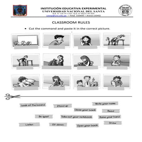 RUTINA DIARIA CUARENTENA: PICTOGRAMAS PARA USAR | PPTX