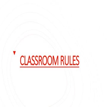 Classroom rules | PPT