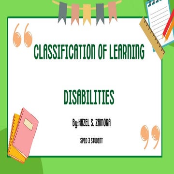 classroom rules for sped learners that you want to know | PPTX