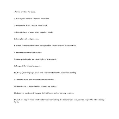 Classroom-Rules for grade -7,8,9,10.pptx