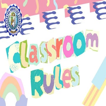Classroom Rules to be a able to do .pptx