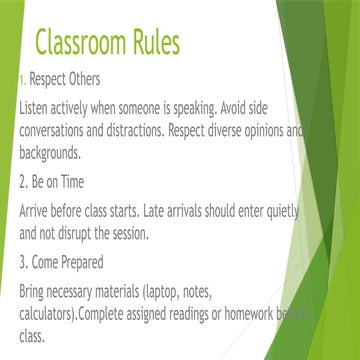 Classroom Rules for High school students.pptx
