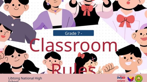 Class rules | PPT
