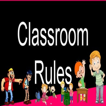 Classroom Rules by Maam IRISH.pptx