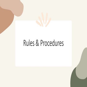 Classroom Rules, Procedures, & Expectations.pptx
