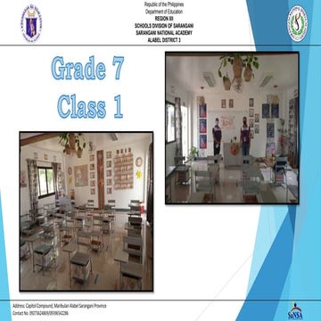 Classroom Setting.pptx | Professional School | Postgraduate Education