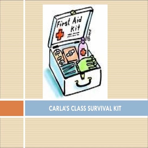 Daily Survival Kit | DOC