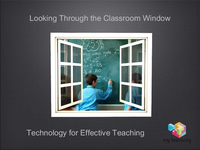 Looking Through the Classroom Window ppt