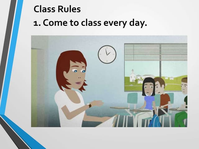 Classroom rules | PPT