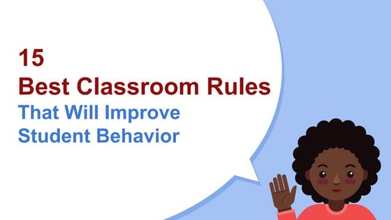 Classroom rules | PPT | Education