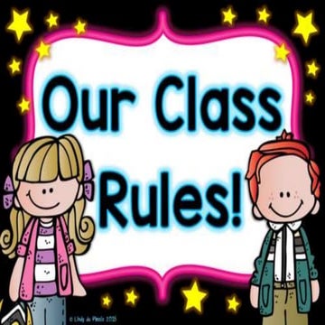 class rules.pptx