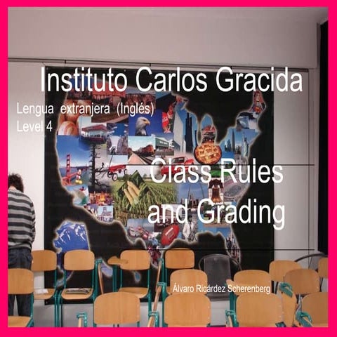 Class rules and grades | PPTX