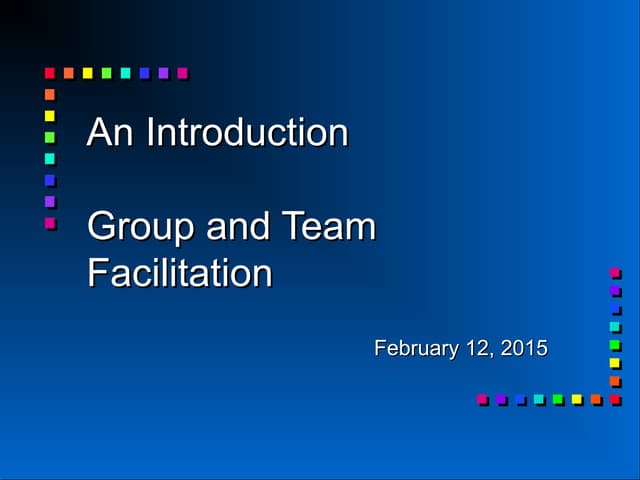 Class session 1 groups and teams overview | PPT Class session 1 groups and teams overview | PPT