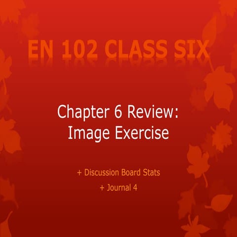 Class six - ch 6 | PPT