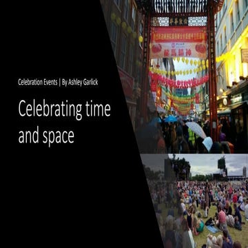 Time and space | PPTX