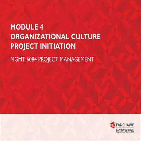 Week 2 - PowerPoint Project Management for Leaders | PDF