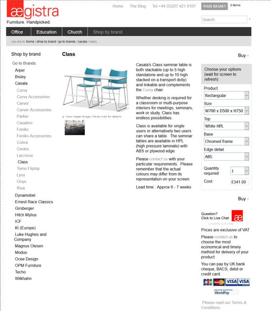 Techo's Alfa 200 Desking System - Product Copywriting | PDF