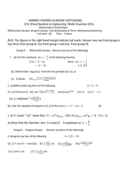 Notes and Formulae Mathematics SPM | PDF