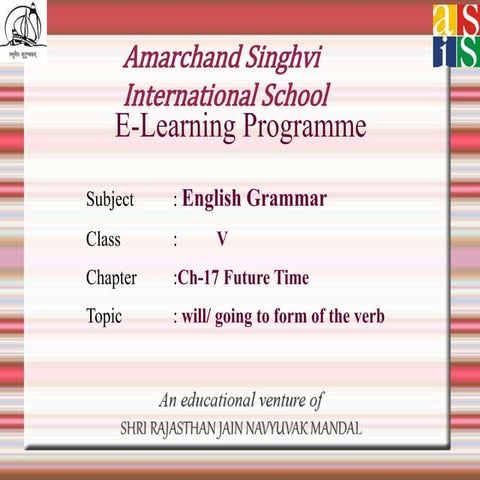 Class V English PPT Gr. (17. Future Time).pptx