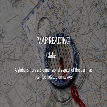 Class vi map reading - day 1 | PPTX