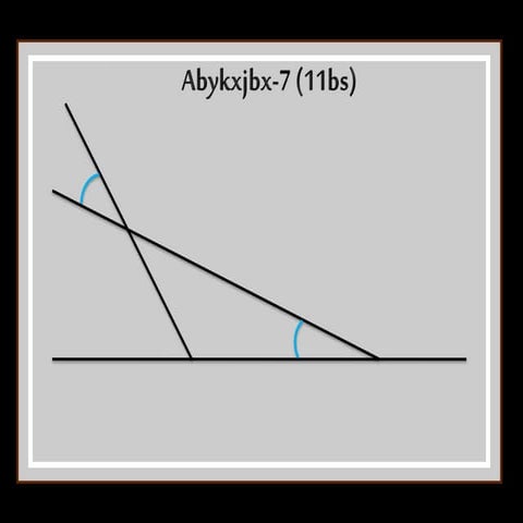 Class vi math অনুশীলনী-১১-৭নং extra | PPT