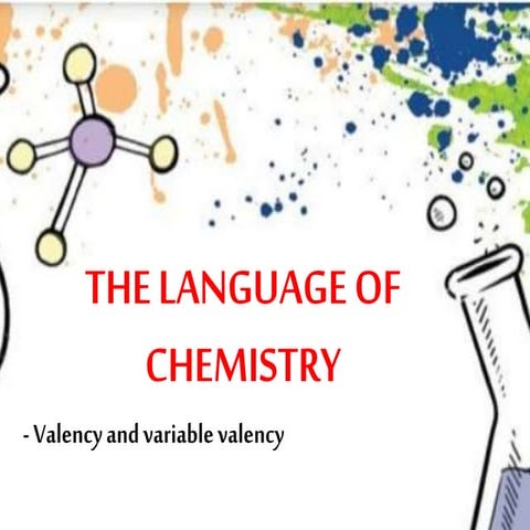 Class 8 - Language of Chemistry | PPTX