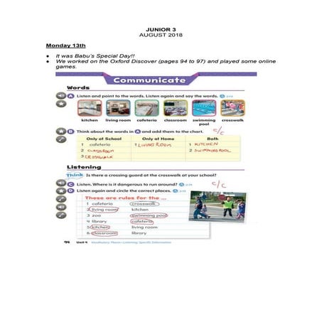 Classwork august 13 16 | PDF