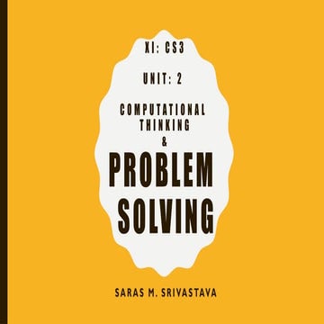Four Elements of Computational Thinking.pptx
