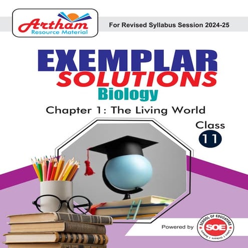 Class XI Biology Notes Chapter 1 The Living World | PDF