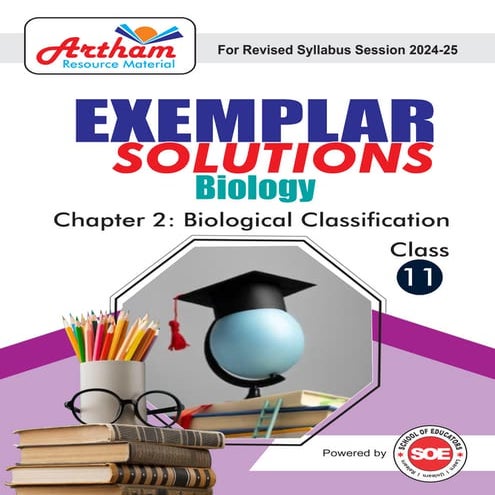 Class XI Biology Notes Chapter 2 Biological Classification | PDF