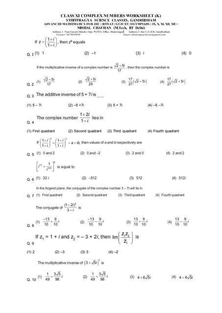 Series and sequence (k) worksheet | PDF