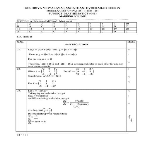 Maths paper class 12 maths paper class 12 | PDF