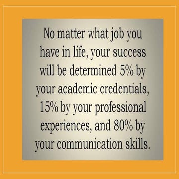 The 4 Pillars of Communication | PDF