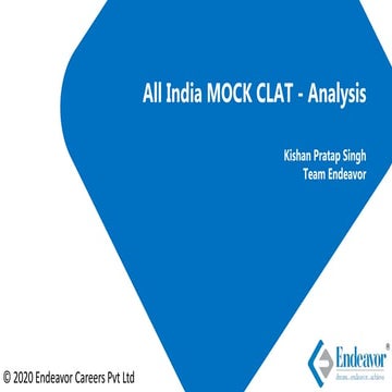 CLAT MOCK 2 - Analysis.pptx