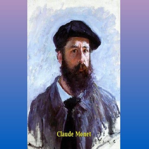 Claude Monet | PPS | Painting | Arts and Crafts