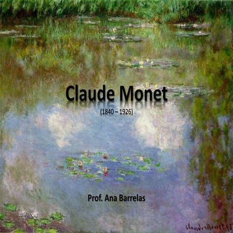 Claude monet | PPTX