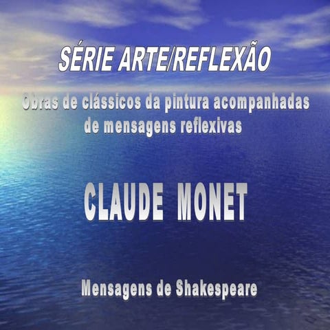 Claude Monet...........................ppt